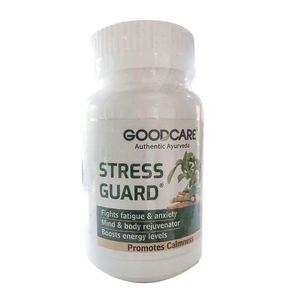 Kup Stress Guard Goodcare kapsułki 60 szt na redukcję stresu i poprawę ...