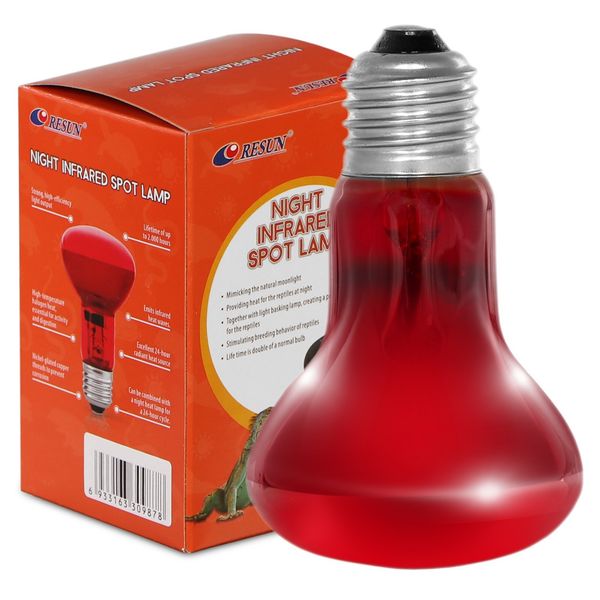 Resun Infrared Spot Lamp 50W - żarówka podczerwona - Arena.pl