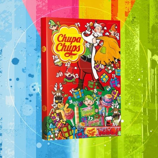 Kup Chupa Chups Kalendarz Adwentowy słodycze cukierki lizaki gumy żelki ...