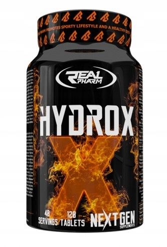 Kup Real Pharm HYDROX 120tab Super mocny i skuteczny spalacz tkanki tłuszczowej na arena.pl i ...