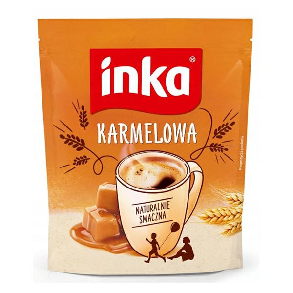 KAWA INKA KARMEL 200G STRUNA - Arena.pl