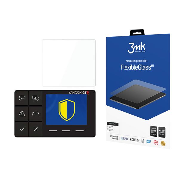 Yanosik GTR - 3mk FlexibleGlass™ - Arena.pl