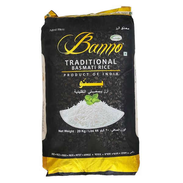 Kup Ryż basmati tradycyjny Basmati Rice Traditional Banno 20kg na arena ...