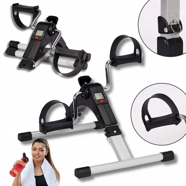 Kup MINI ROWEREK TRENINGOWY STACJONARNY SKŁADANY REHABILITACYJNY Z ...