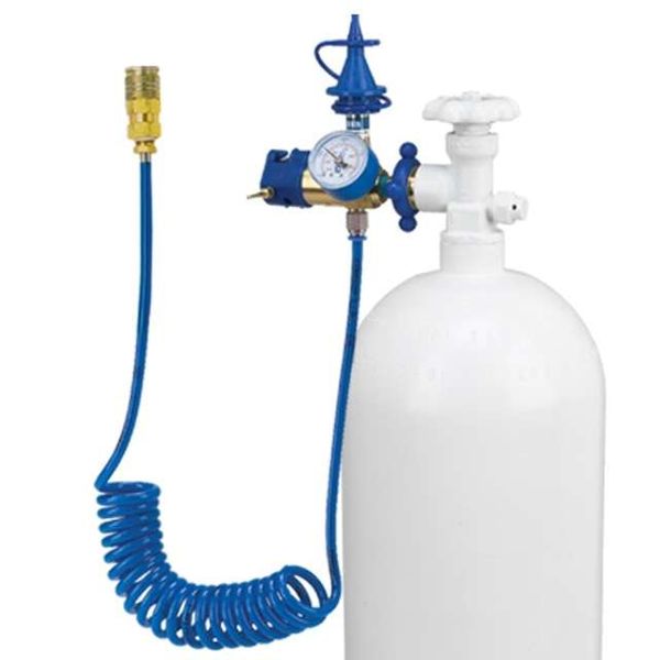 Reduktor do butli "Classic Inflator Soft Touch + Manometr + wąż ...