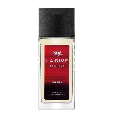 La Rive Red Line For Men Dezodorant Spray Szkło 80Ml - Arena.pl