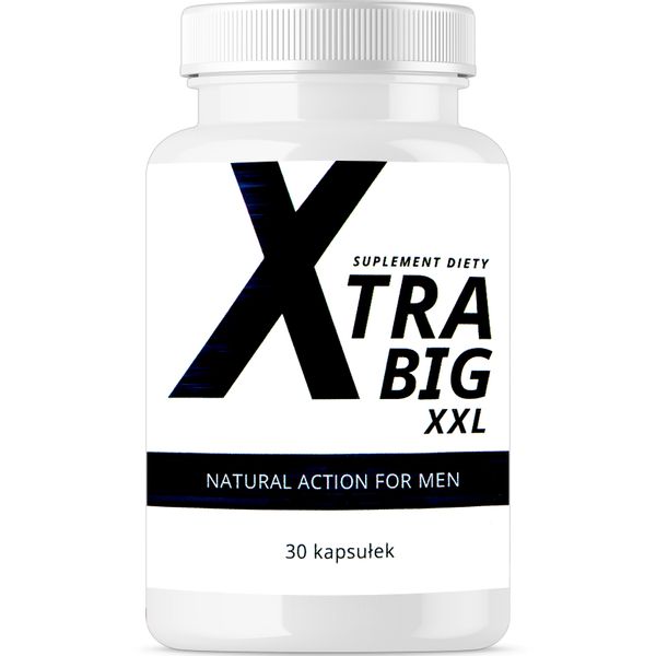 XTRA BIG SUPLEMENT DLA MĘŻCZYZN WSPOMAGA POTENCJE EREKCJE WZWÓD WYTRYSK ...