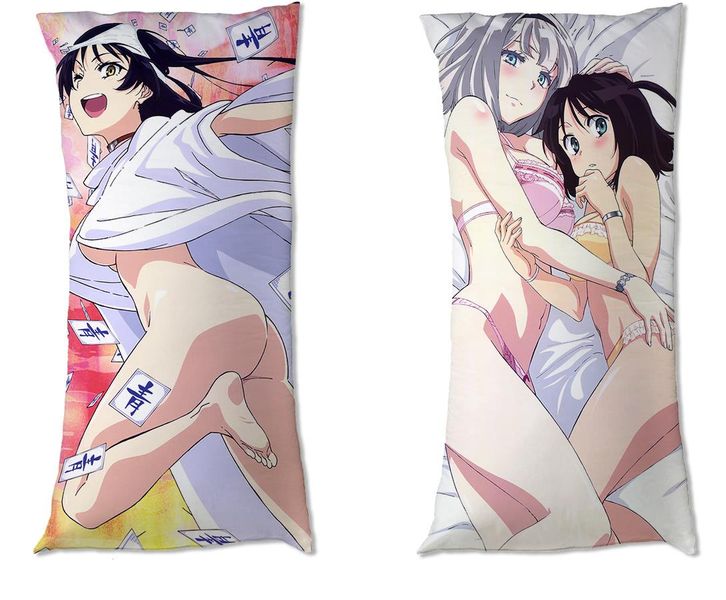Dakimakura Shimoseka / Shimoneta to Iu Gainen ga Sonzai Shinai Taikutsu na Sekai DO WYBORU duża ...