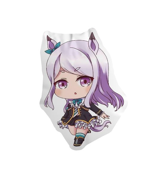 Poduszka Chibi Uma Musume: Pretty Derby - Mejiro McQueen - Arena.pl
