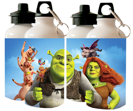 Bidon Sportowy dla dzieci - Shrek - Arena.pl