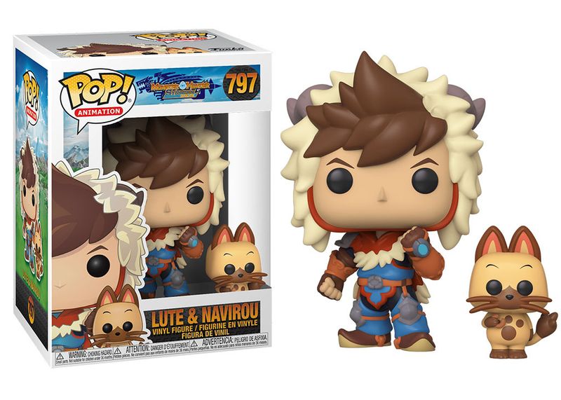 Kup funko pop! buddy monster hunter lute navirou 797 na arena.pl i ...