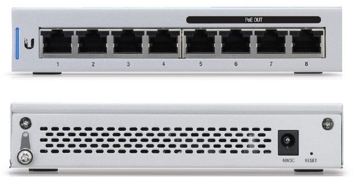 UBIQUITI UNIFI SWITCH US-8-60W - Arena.pl