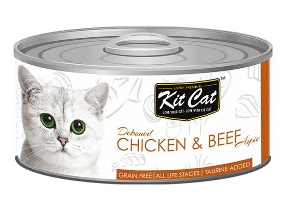 Kit Cat Chicken & Beef puszka 80g - Arena.pl
