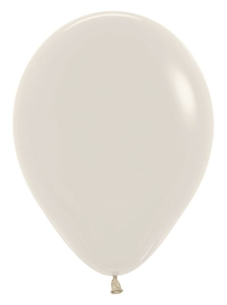 Balony lateksowe Sempertex, Pastel Dusk Cream, 30cm, 50szt. - Arena.pl