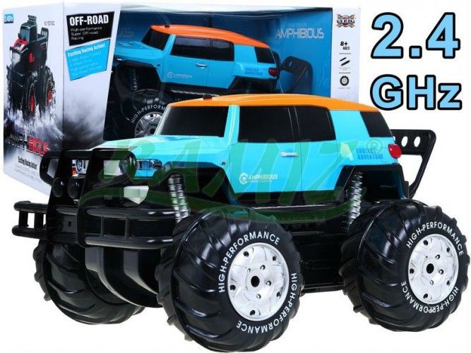 Auto Terenowe AMFIBIA jeździ i pływa zdalnie sterowane - Arena.pl