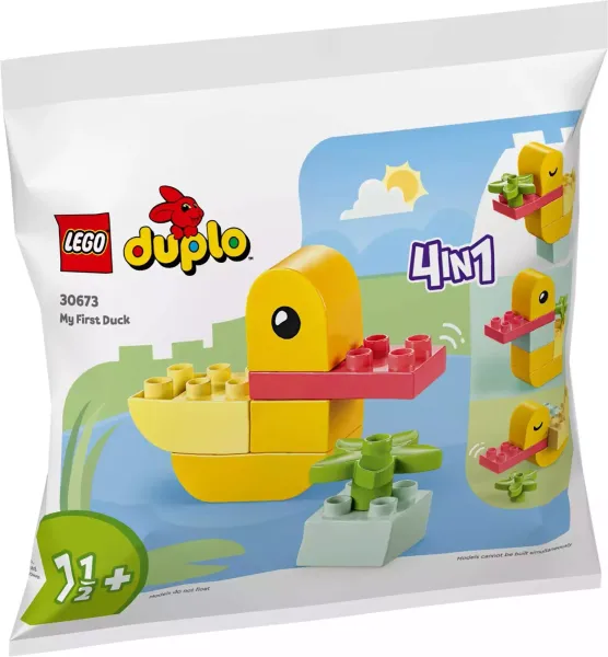 LEGO DUPLO Moja pierwsza kaczuszka 30673 - Arena.pl