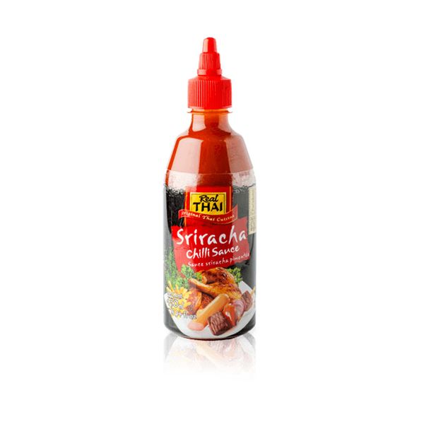 Tajski Ostry Sos Chilli Sriracha w Butelce Typu Squezze "Sriracha Hot ...
