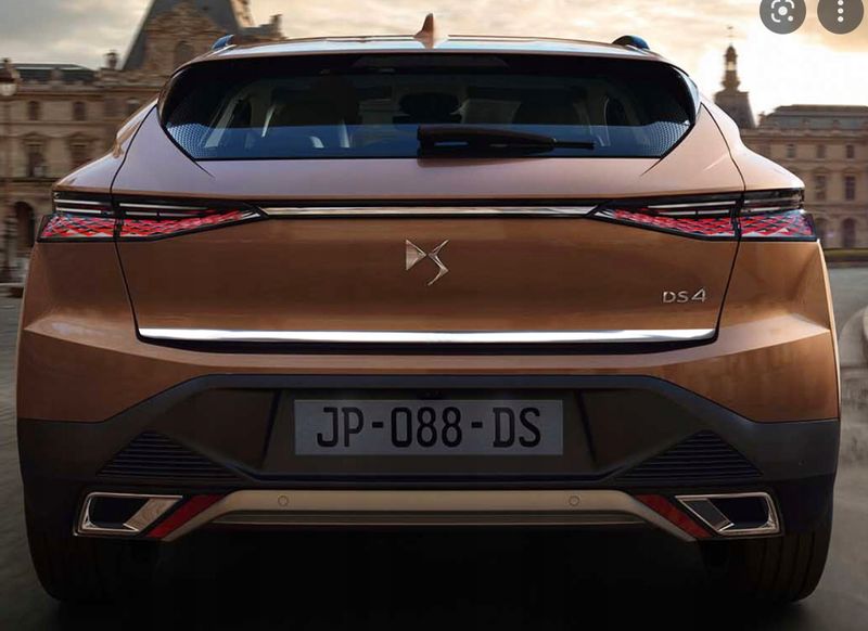 Kup Citroen DS4 - Listwa CHROM klapa bagażnik na arena.pl i ciesz się ...