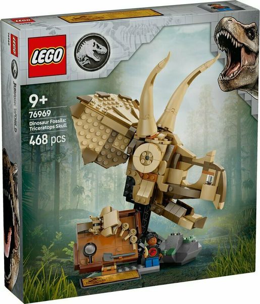 ND17_LG-76969 LEGO 76969 JURASSIC WORLD Szkielet - Arena.pl