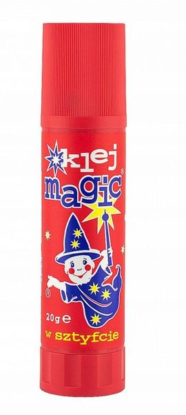 KLEJ MAGIC 20G SZTYFT CZERWONY A'24 0247 - Arena.pl