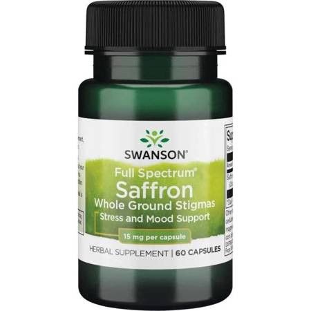 Kup SWANSON Saffron 15mg, 60 kaps. - Szafran na arena.pl i ciesz się ...