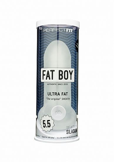 perfect fit fat boy original ultra fat clear 5.5" - Arena.pl