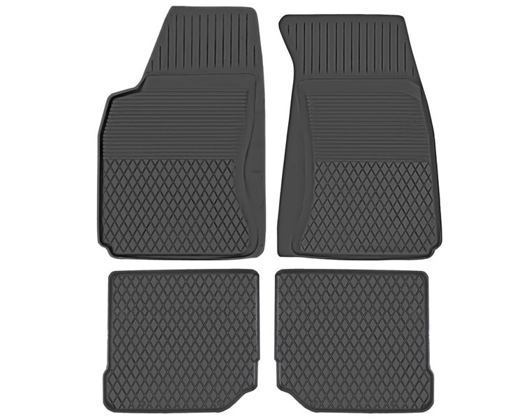Audi A4 B6- B7 2001-2007 Dywaniki gumowe korytkowe - archiwum Arena.pl