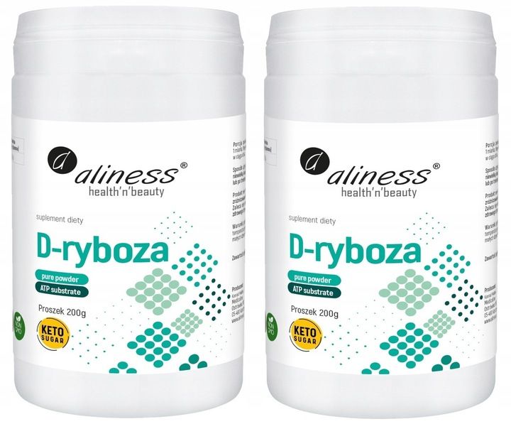Kup Aliness D-ryboza Keto cukier 400g Proszek Obniża poziom glukozy we ...