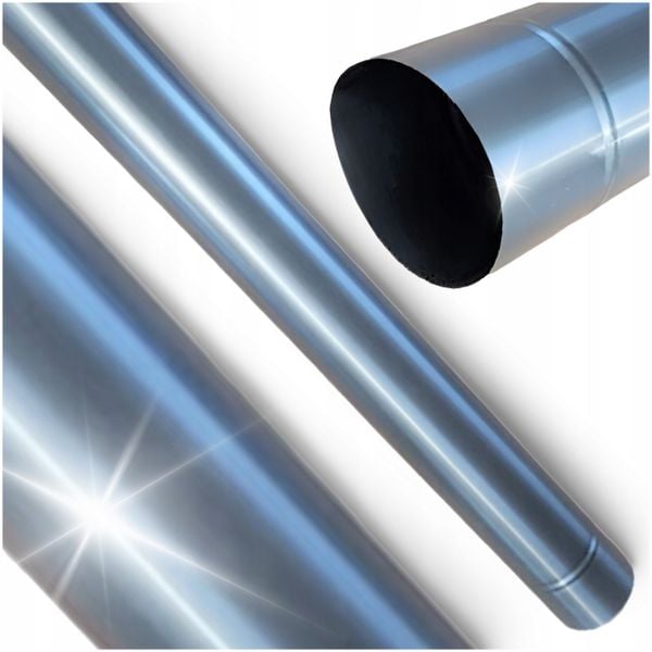 Rura Kominowa ,Dymna, 1m Polski producent fi200 - Arena.pl