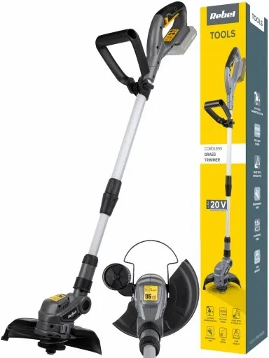 PODKASZARKA REBEL KOSA AKUMULATOROWA 20V KOSIARKA - Arena.pl