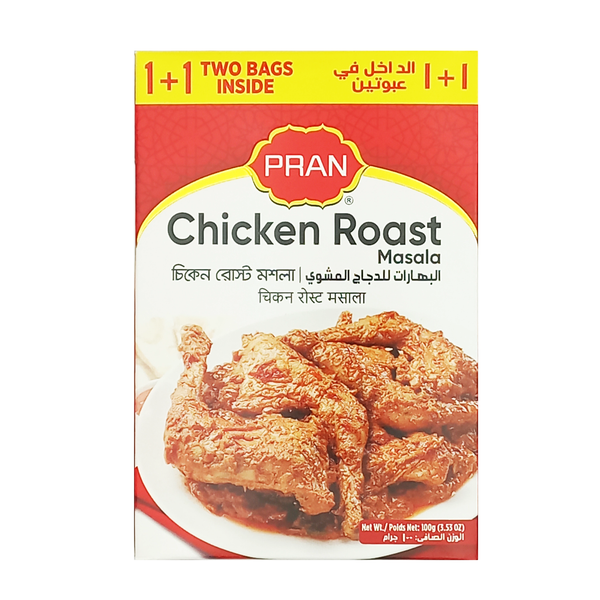 Mieszanka przypraw Chicken Roast Masala Pran 100g - Arena.pl