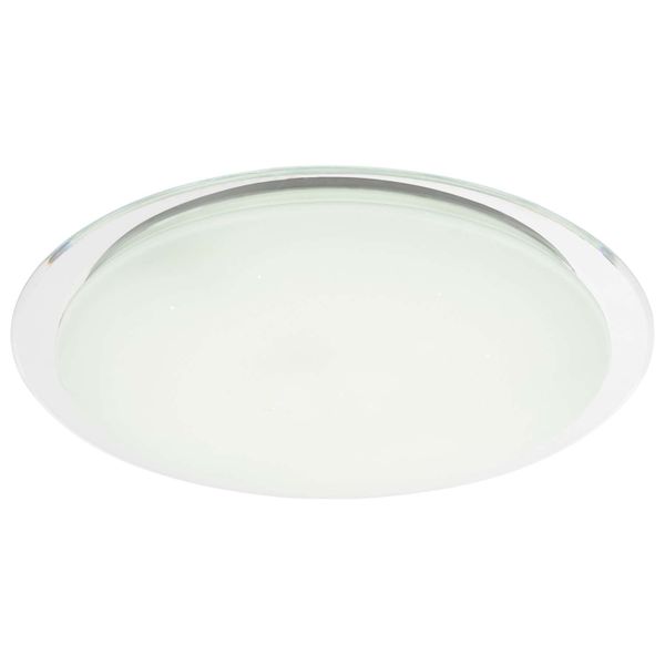 Natynkowa LAMPA sufitowa OPTIMA 41310-60 Globo okrągła OPRAWA z efektem ...