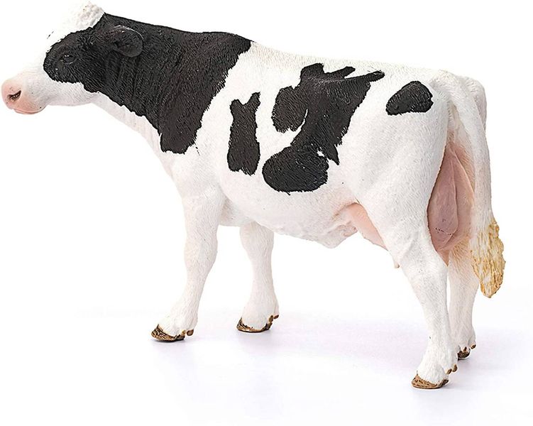 Schleich Farm World Figurka Krowa rasy holstein 13797 - Arena.pl
