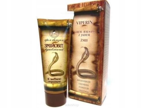 VIPERIN Maść z Jadem Żmii Rozgrzewa Stawy 100ml - Arena.pl