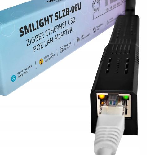 Kup SMLIGHT SLZB-06U Zigbee, Ethernet, PoE, USB, Wi-Fi adapter ...