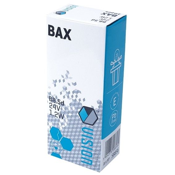 Żarówki BAX VISION B8.5d 24V 1.2W (10 szt.) - Arena.pl