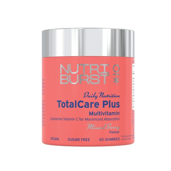 Nutriburst Totalcare Plus Multivitamin multivitamina w żelkach 60 szt ...