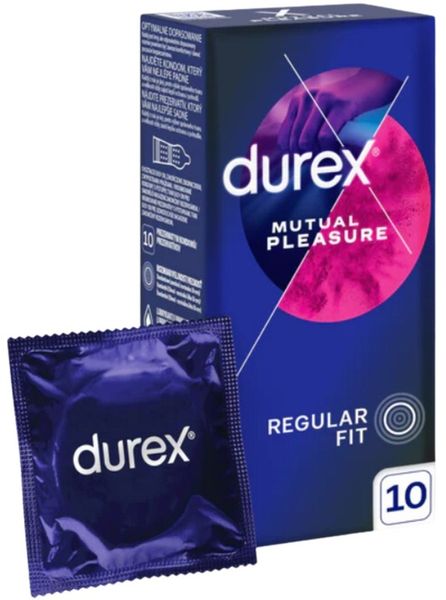 Kup DUREX prezerwatywy MUTUAL PLEASURE Przedłużające Stosunek ...