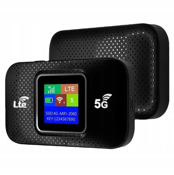 Router WiFi mobilny na SIM podróżny 4G LTE 150Mbps MIFI 3650mAh - Arena.pl