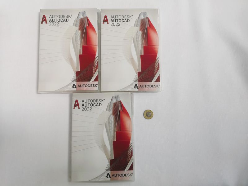 Kup AutoCAD 2022 DVD Wersja komercyjna pełna dla firm + faktura VAT FV ...