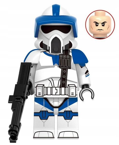 501ST ARF Trooper Boomer Star Wars Klon Gwiezdne Wojny Clone Klocki ...