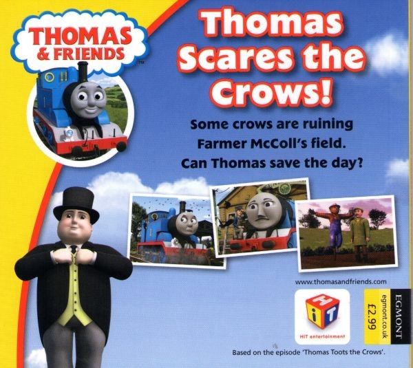 Thomas and Friends Mini Book - Thomas Scares the Crows! - Arena.pl