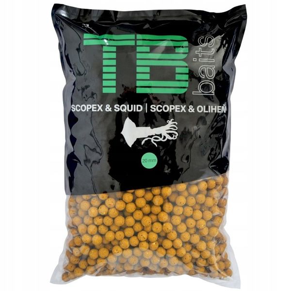 Kup Tomas Blazek - Boilie Scopex Squid 20mm 10kg - kulki proteinowe na ...