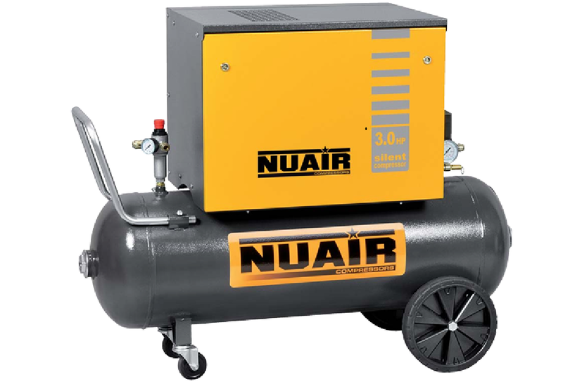 Kompresor olejowy Nuair B3800/3M/100 SIL - Arena.pl