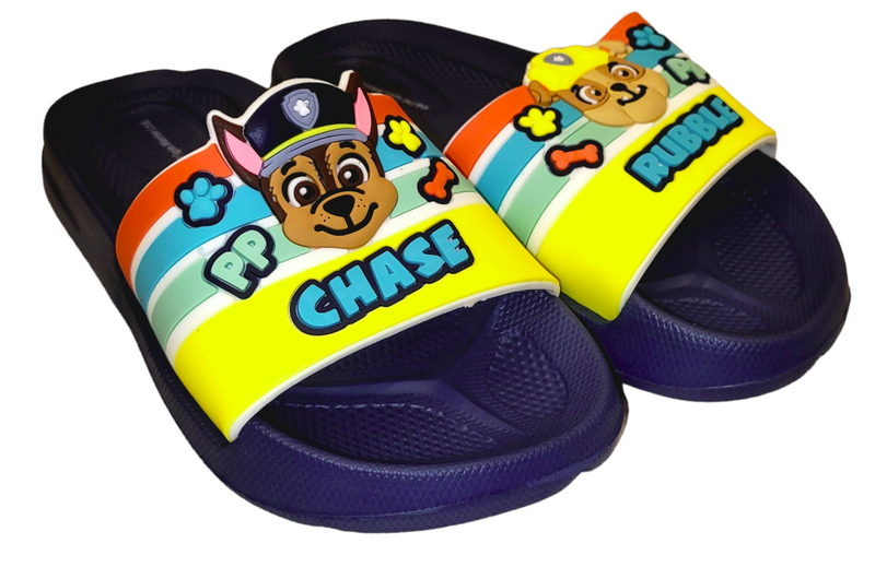 Psi Patrol Klapki dziecięce 25/26 CHASE RUBBLE - Arena.pl
