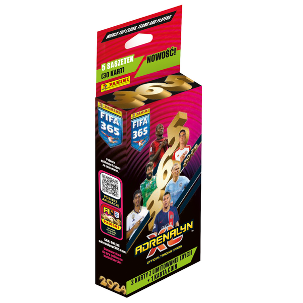 Kup Panini FIFA 365 Adrenalyn XL Blister z 30 kartami na arena.pl i ...