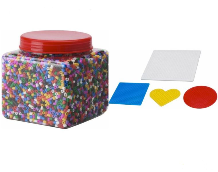 PYSSLA korale kolorowe Ikea + 4 tacki/ formy - Arena.pl