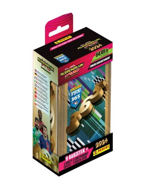 Panini FIFA 365 Adrenalyn XL 2024 Puszka # - Arena.pl