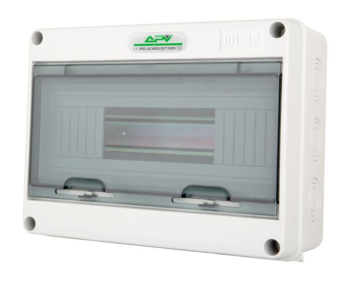 Kup Rozdzielnica natynkowa hermetyczna obudowa modułowa IP65 1x12 1000V ...