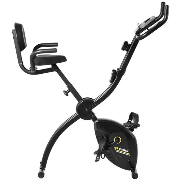 Rower Stacjonarny Treningowy Z Oparciem 8 Poziomów Do 120 Kg - Arena.pl